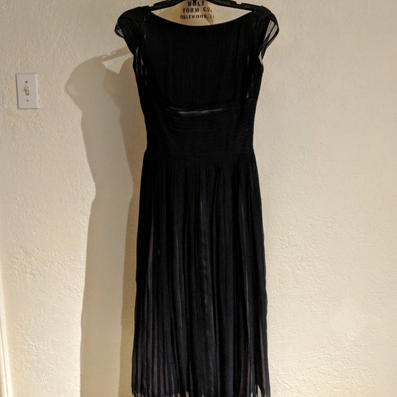 Richard Tyler | Dresses | Vintage Richard Tyler Couture Pleated Dress ...